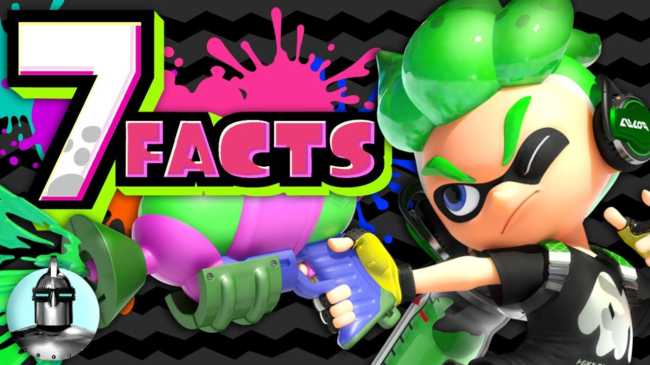 7 Splatoon 2 Facts YOU Should Know!! 🤔 | The Leaderboard - YouTube