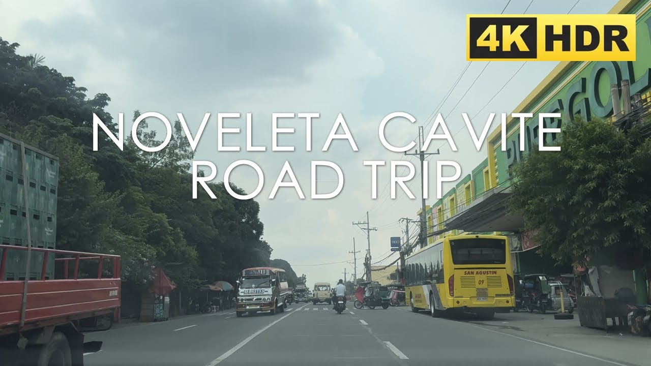 Noveleta Cavite | Manila-Cavite Rd to Dr Salud Street | Road Trip ...