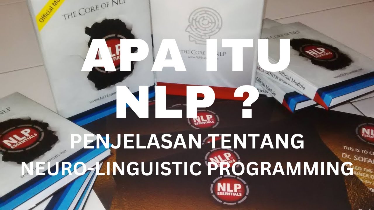 Pengenalan NLP Bersama Totok PDy - YouTube