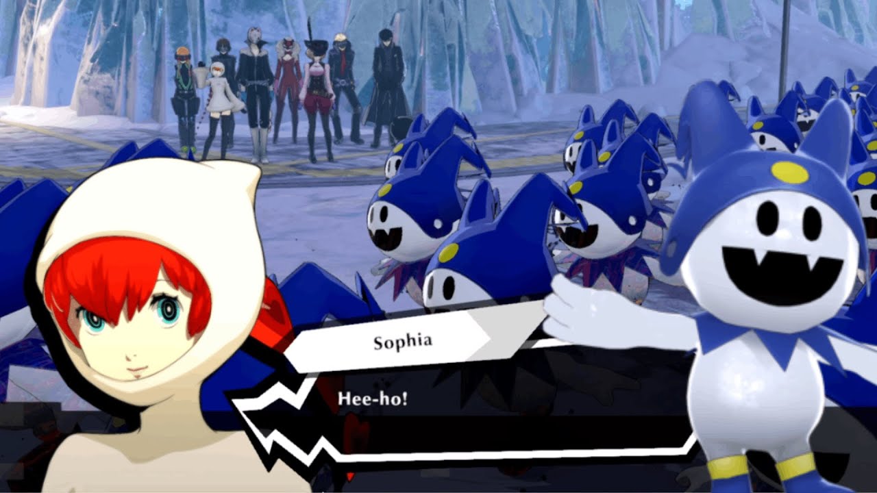 Hee Ho! - Persona 5 Strikers - YouTube