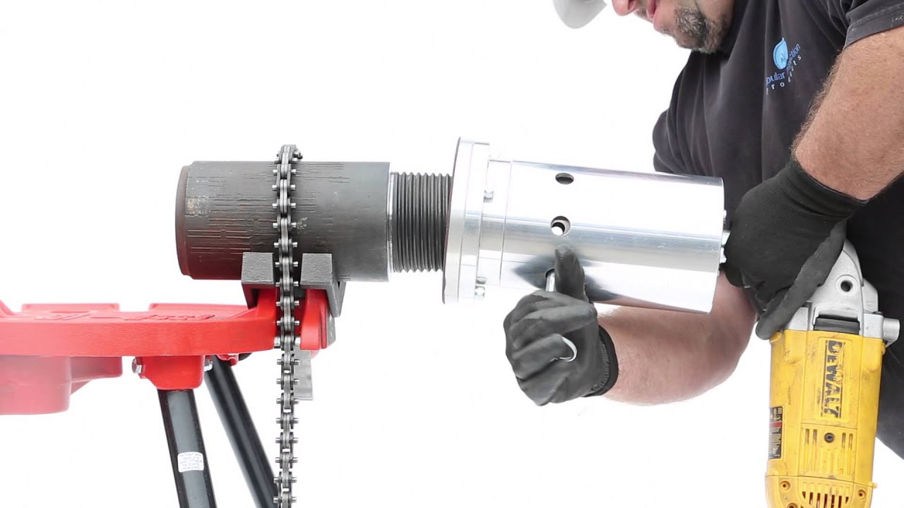 Tubular Inspection Products- XT39 Double Shoulder Refacing Tool - YouTube