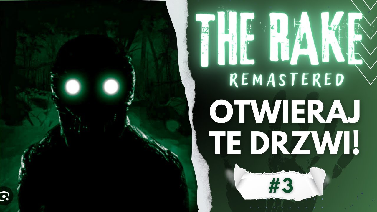 The Rake Remastered:😡 OTWIERAJ TE DRZWI! 😡🤕 #3 | Gameplay PL - YouTube