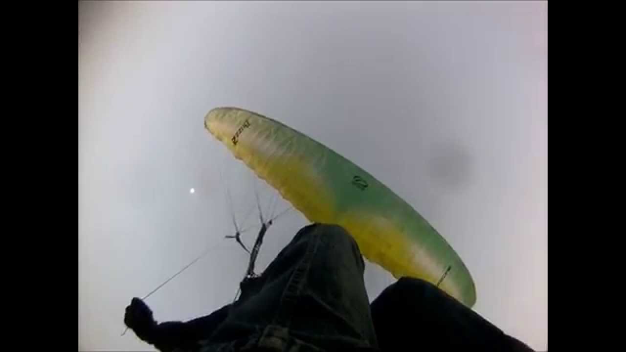 Paragliding Low Reserve Deployment - Rogallo Beamer 3 - YouTube