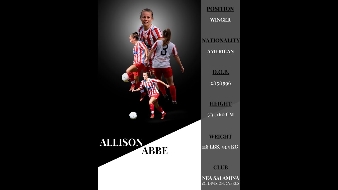 Allison Abbe Highlights 2021/2022 - YouTube