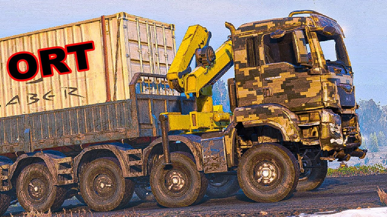 MAN TGS 480 10x10 mit Anhänger / Bau des Truck-Shop / Main USA ...