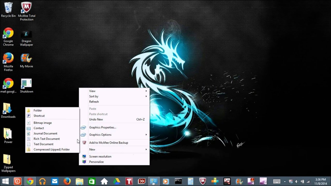 The Ultimate Tech Guide: How to Create Power Option Icons in Windows 8. ...