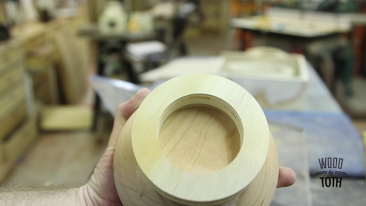 Relief Cut Templates For The Bottom Of A Bowl - YouTube