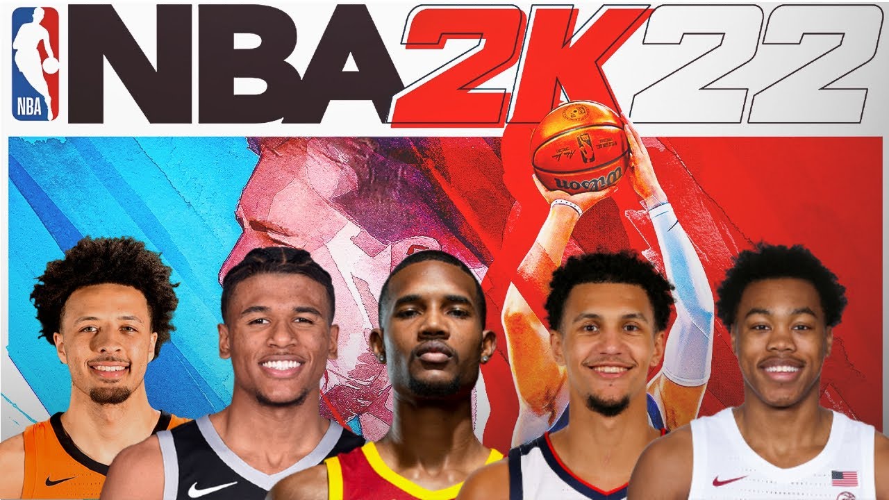 NBA 2K22: 1st Round Rookies - Detailed Player Ratings - YouTube