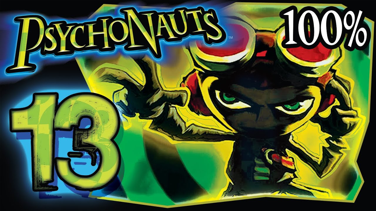 Psychonauts Walkthrough Part 13 (PS4, XBOX, PC) 100% Final Boss ...