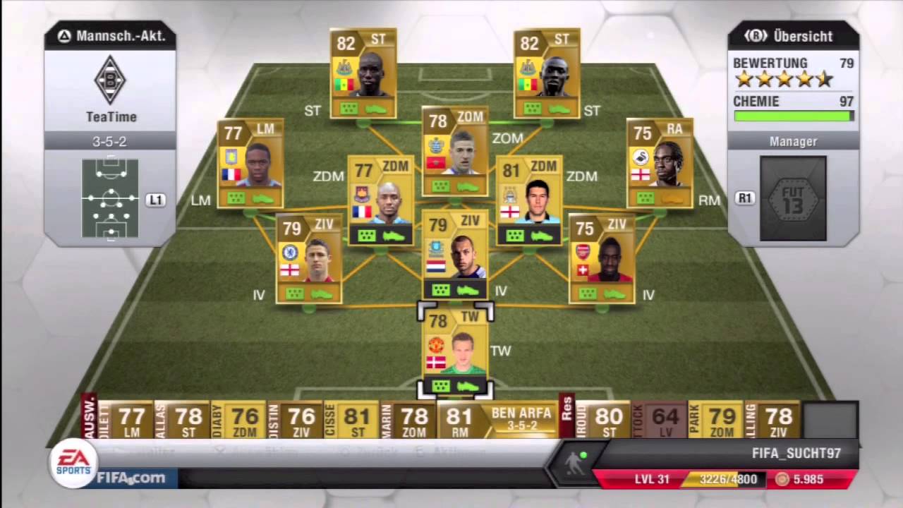 Spielervorstellung // BPL Trio // Ba+Cisse+Taarabt - YouTube