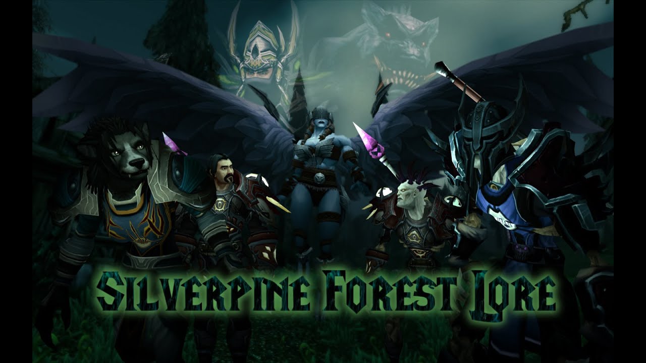Silverpine Forest Lore (Magyar) - YouTube