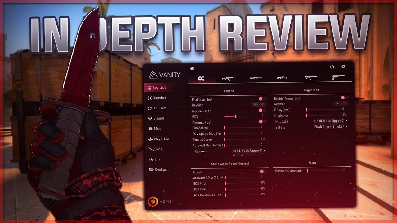 Vanitycheats.xyz V2 Review/Showcase | 3x SUB + INVITE GIVEAWAY - YouTube