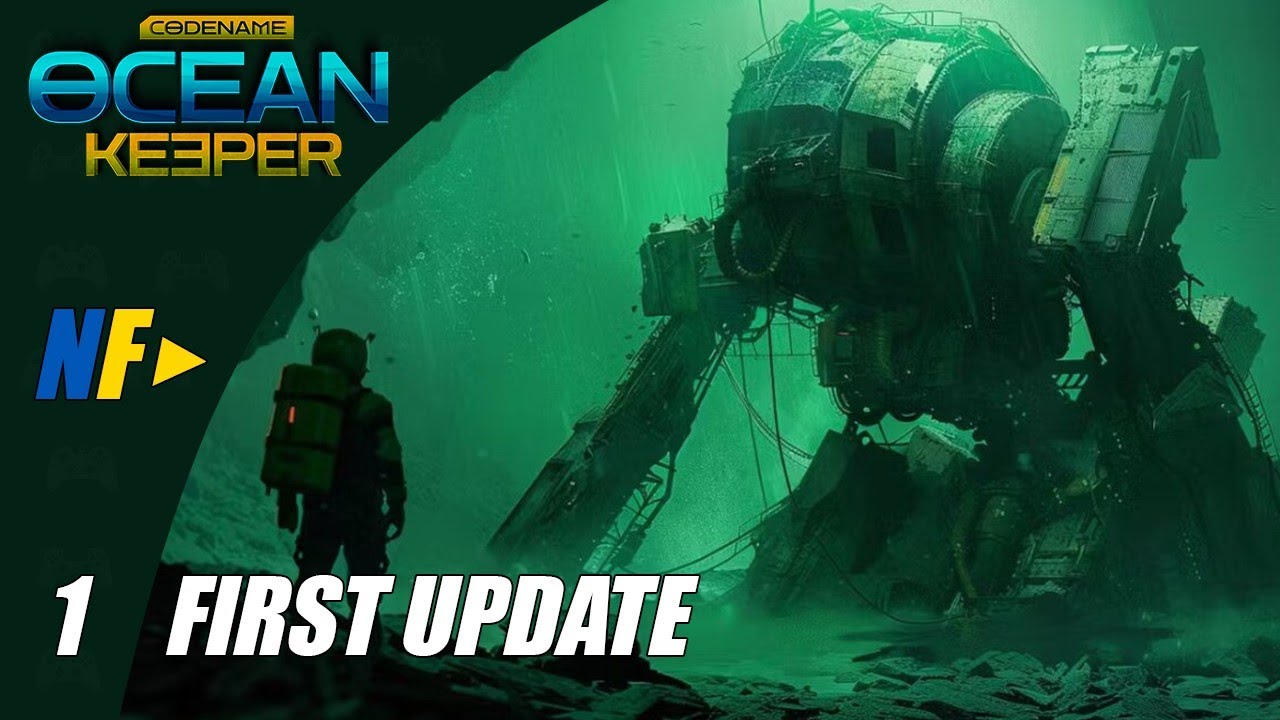 Codename: Ocean Keeper | HD Demo | Made in Ukraine 💙💛 | Walkthrough #1 ...