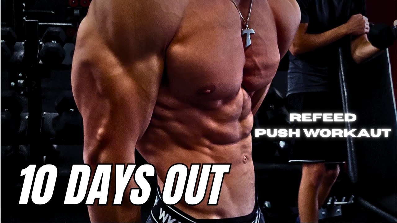 PUSH DAY | REFEED PUMP - YouTube