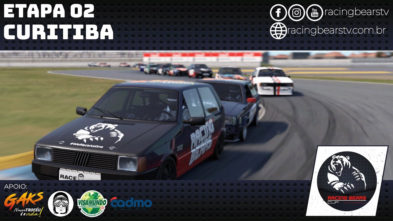 RACING BEARS CUP CALHAMBEQUE EDITION | 2º ETAPA | CURITIBA #2| AMS2 ...