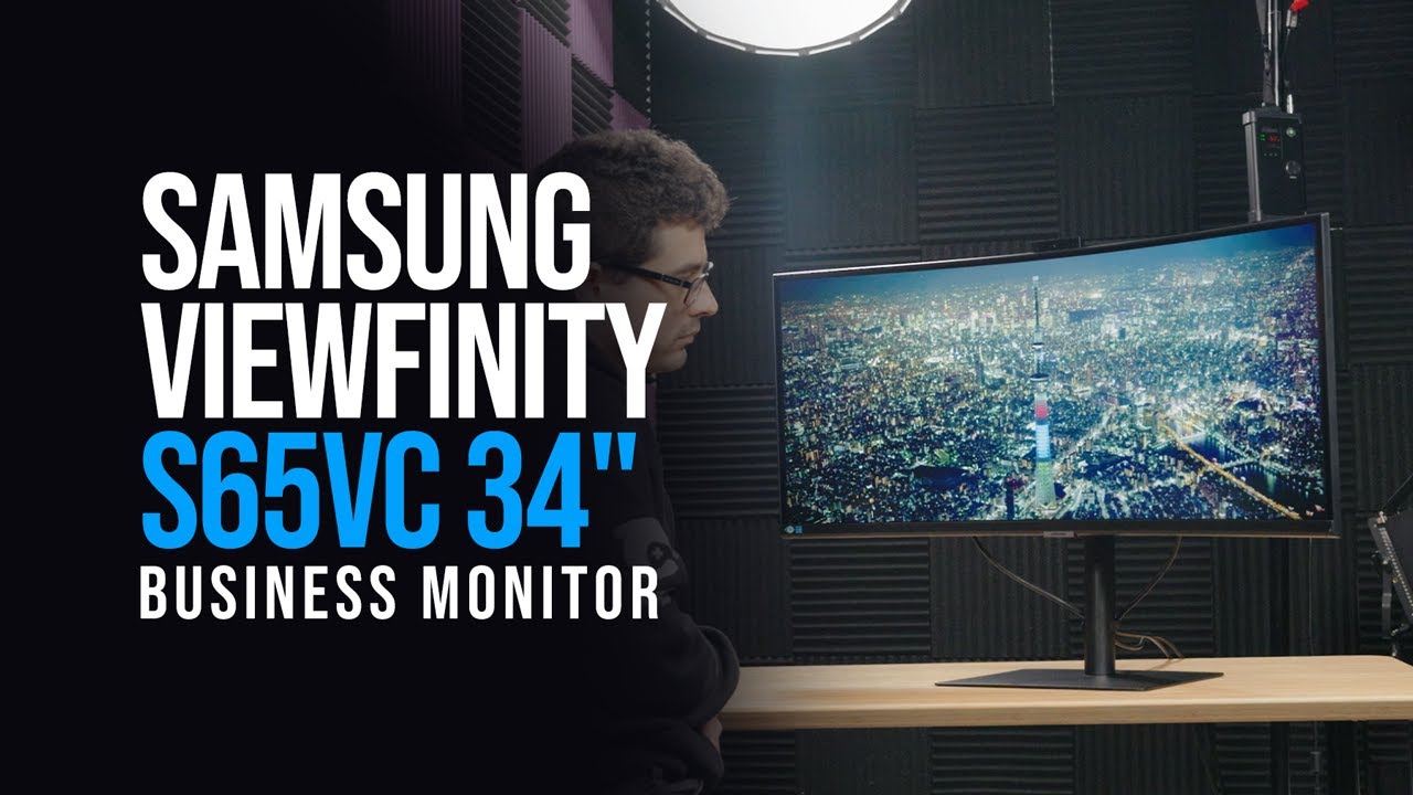 The perfect productivity Monitor? The Samsung ViewFinity S65VC Business ...