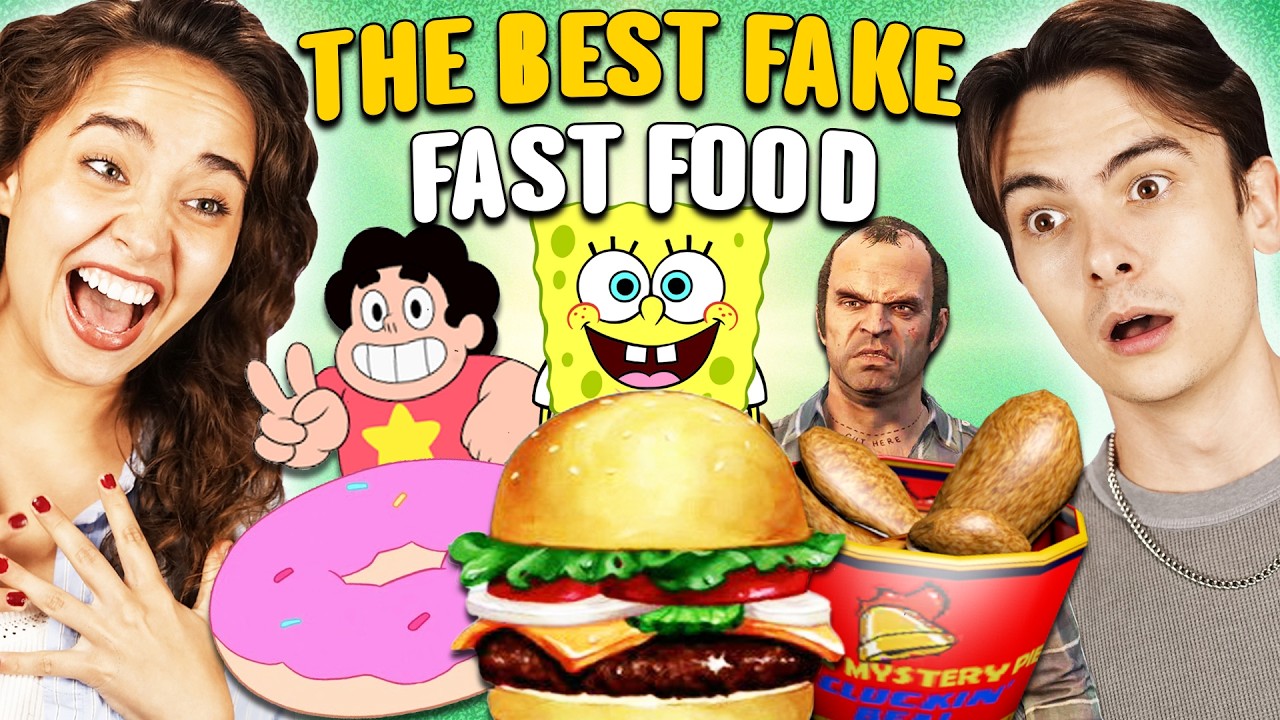 Ranking TV & Movie Fast Food Restaurants! - YouTube