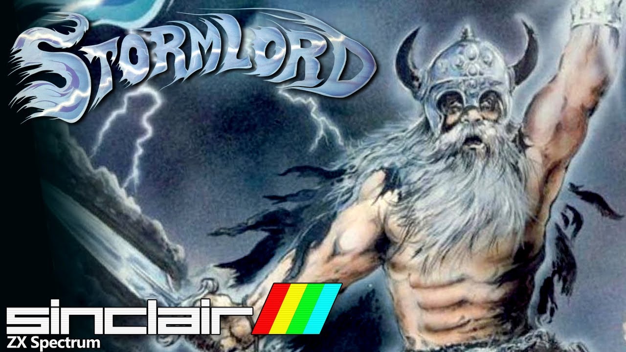 Stormlord- Quick Look - ZX Spectrum - YouTube