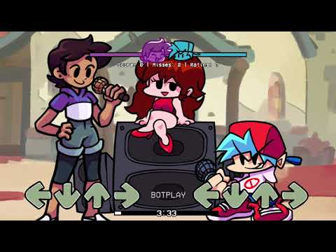 Luz Sprite REMAKE - Luz Sings Playtime again but better! !PAUSED MOD ...