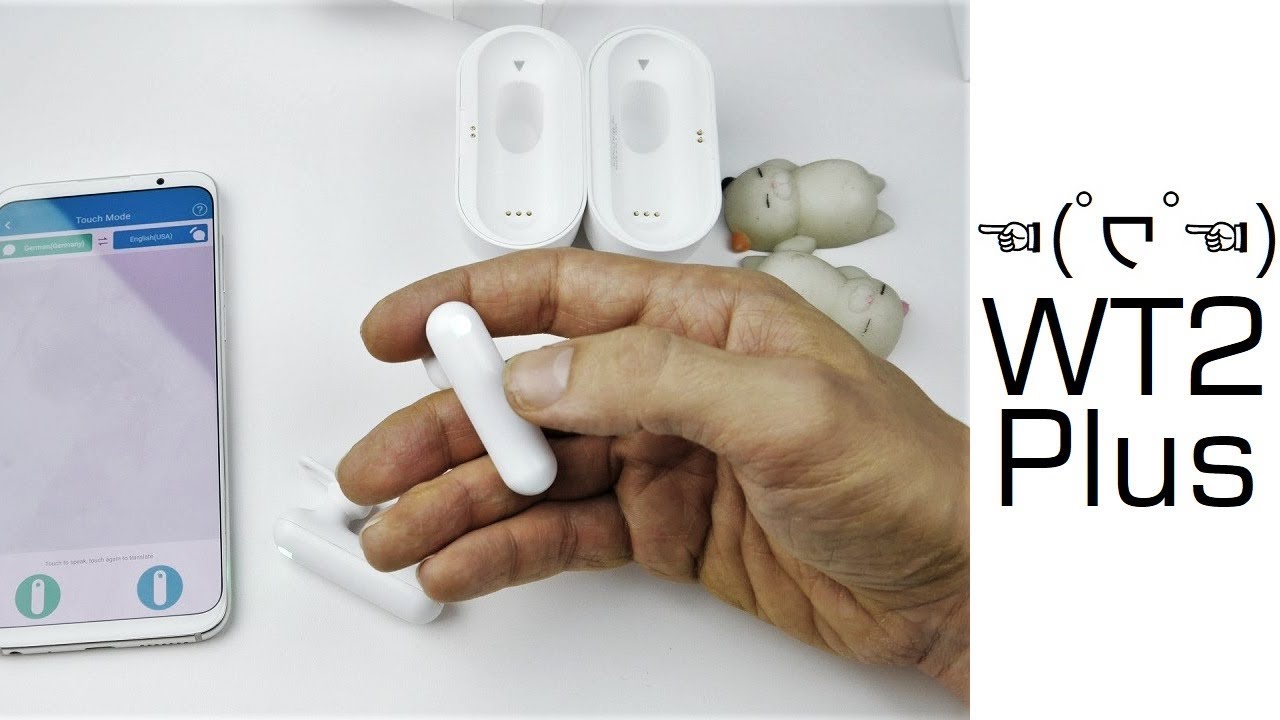 Timekettle WT2 Plus Translator - Interessanter InEar Echtzeit ...