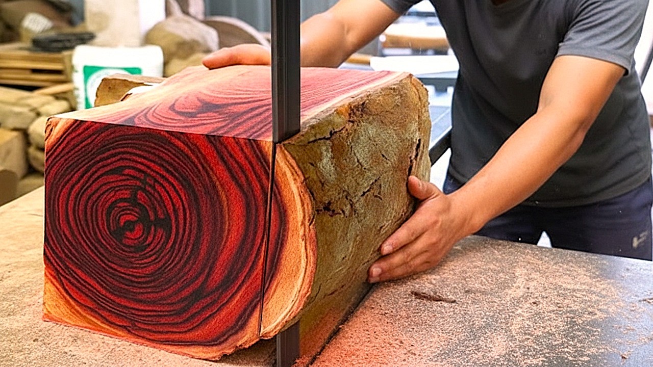 Watch This: How This Woodworking Master Turns Raw Wood into Stunning ...
