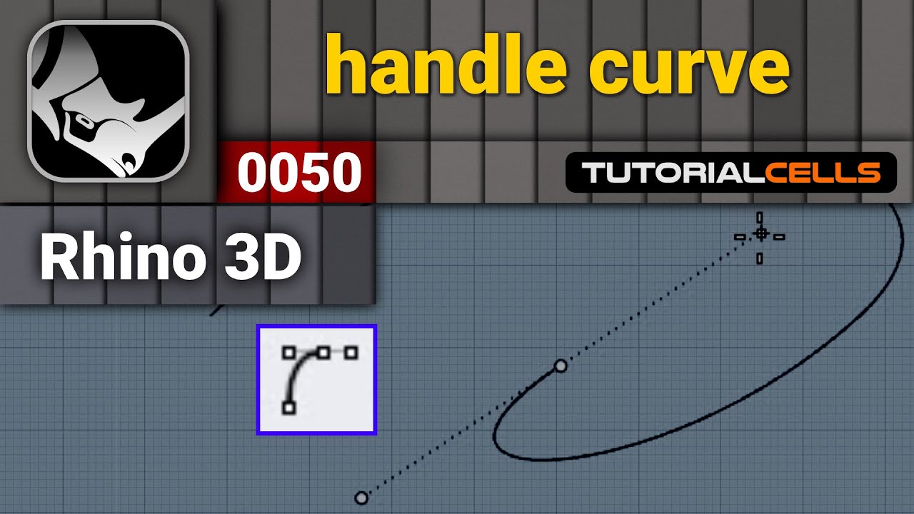 0050. handle curve in rhino - YouTube