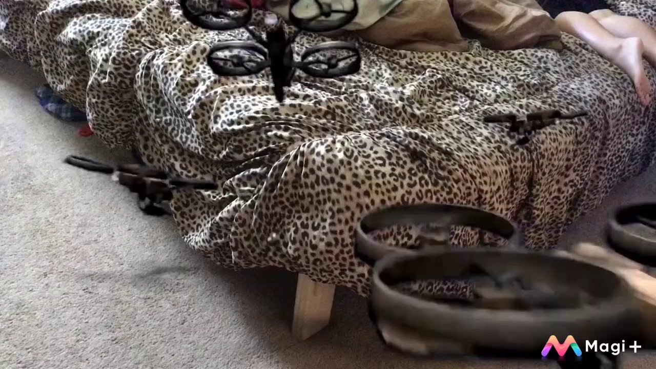 The bed is destroyed - YouTube