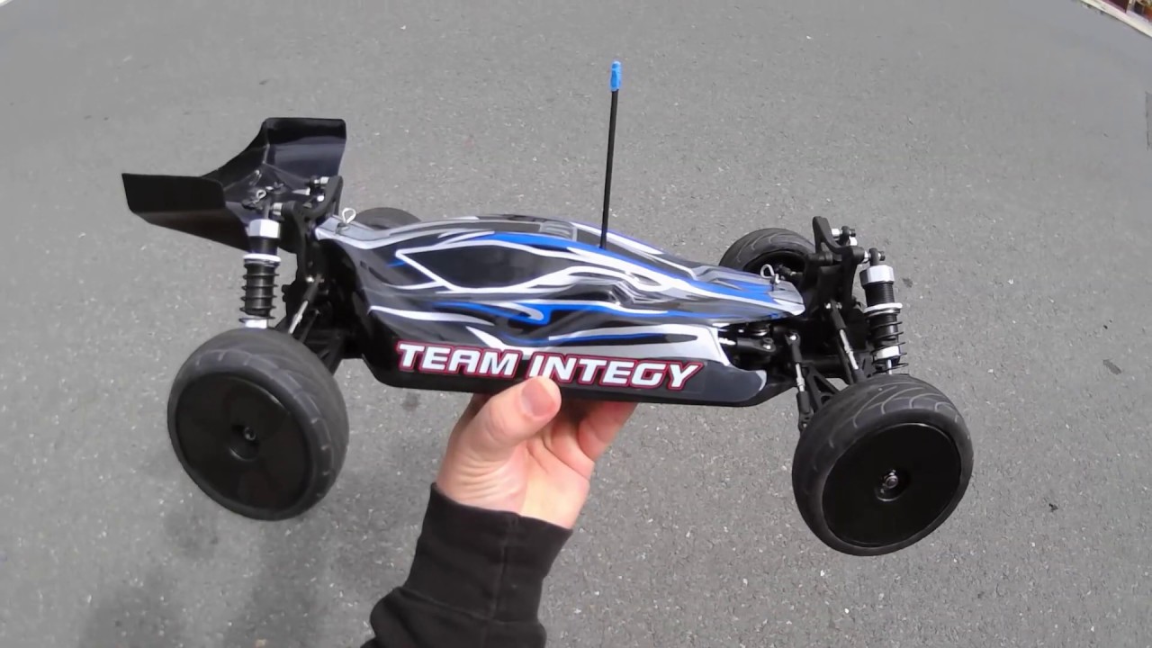 Integy i10B Brushless Buggy 3s Speed Run - YouTube