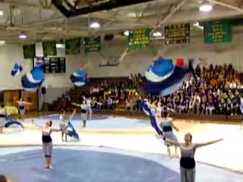 Countryside HS Open Winterguard 1/26/08 - YouTube
