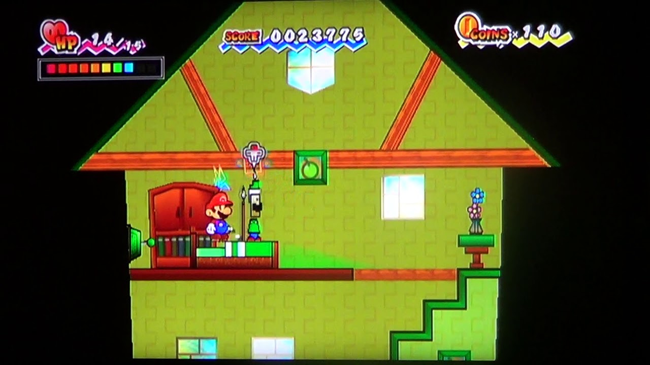 Lets Play Super Paper Mario Part 3 - YouTube