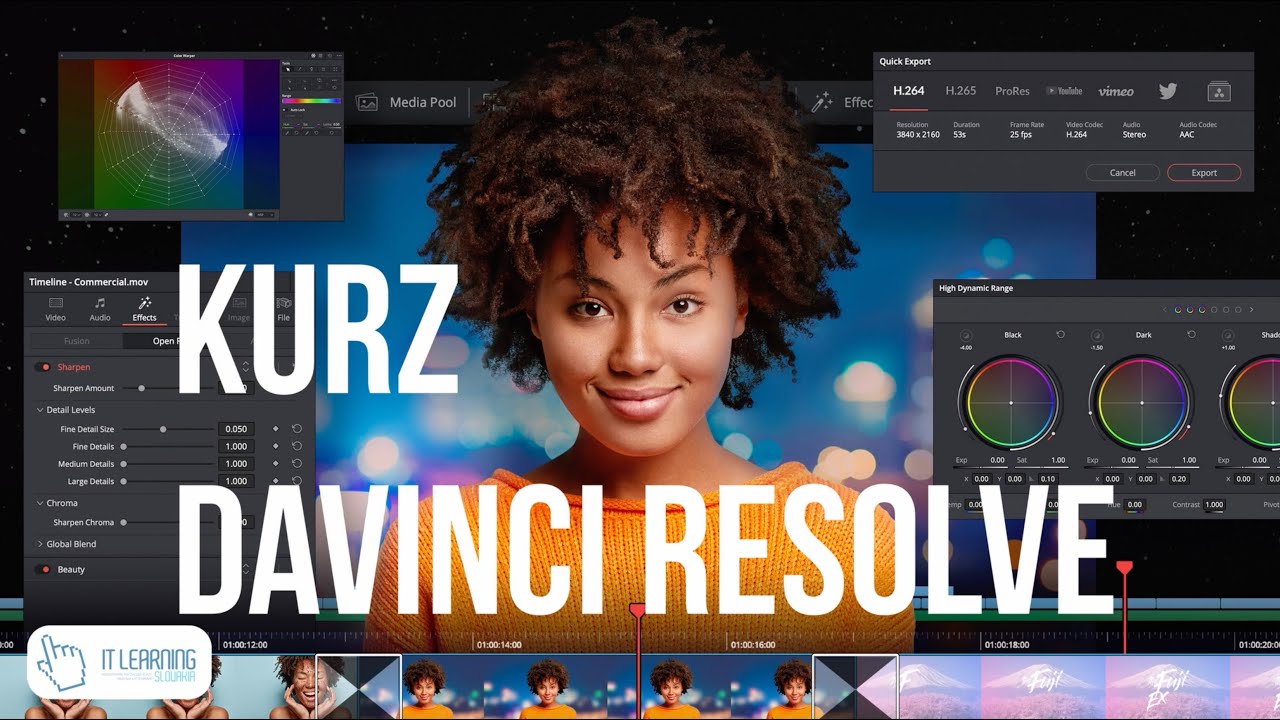 Kurz editácia, postprodukcia a strihanie videa pre začiatočníkov v ...