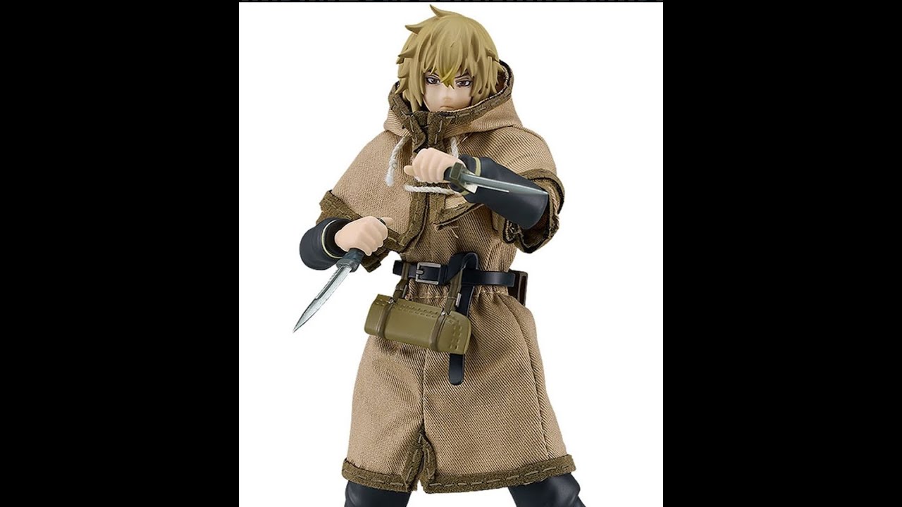 Vinland Saga Thorfinn Figma Action Figure - YouTube