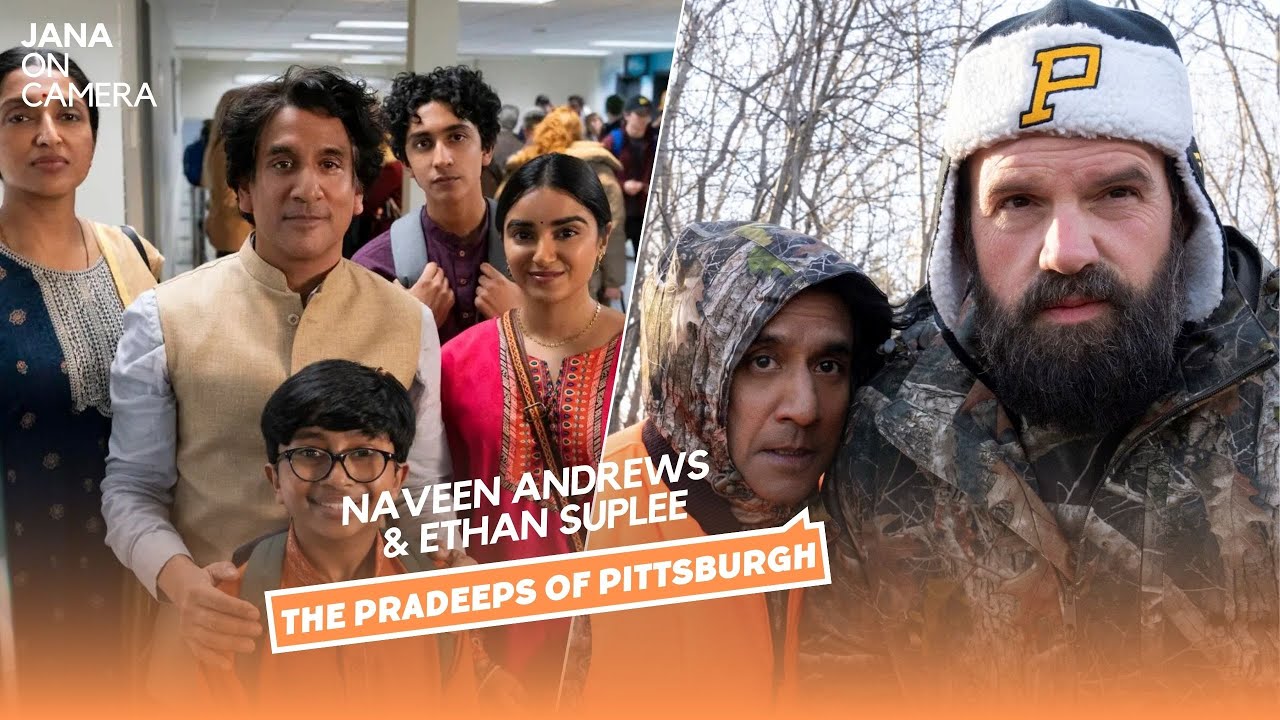 Naveen Andrews & Ethan Suplee On THE PRADEEPS OF PITTSBURGH - YouTube