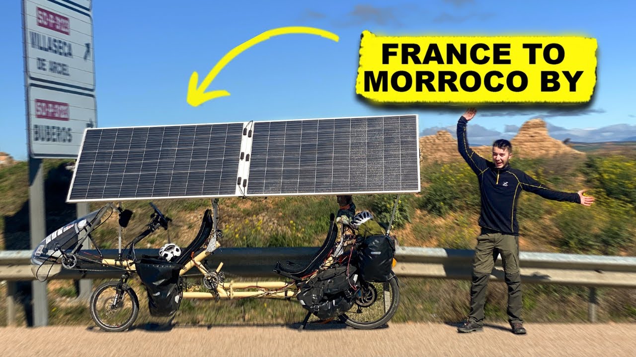 Chasing the Sun: Intro of the World's Toughest Solarbike Race - YouTube