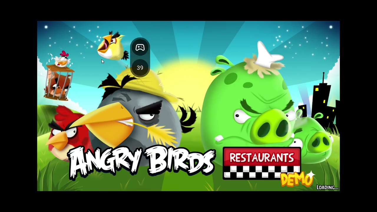 Angry Birds Restaurants Demo gameplay - YouTube