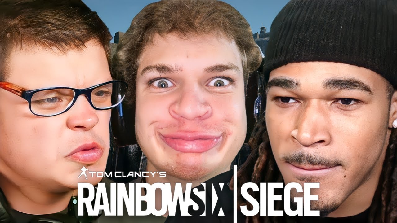 I Played Rainbow Six Siege For The First Time (ft. Jynxzi & Sketch ...