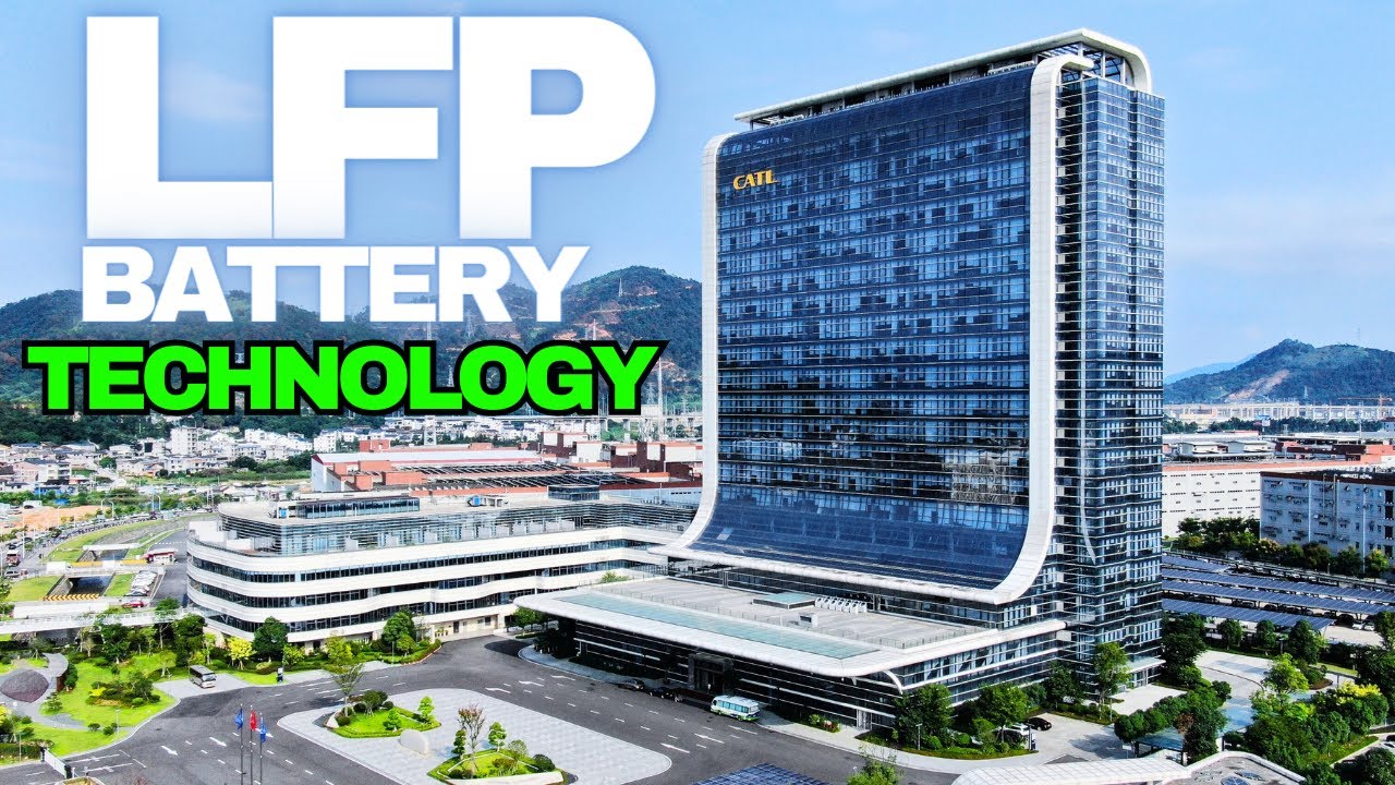 CATL in Talks to License LFP Battery Technology to GM and Co-Develop Joint Factory - YouTube