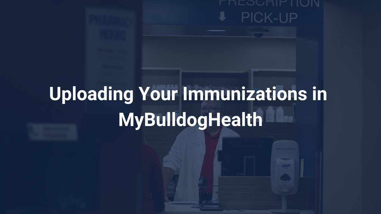 Uploading Your Immunizations - YouTube