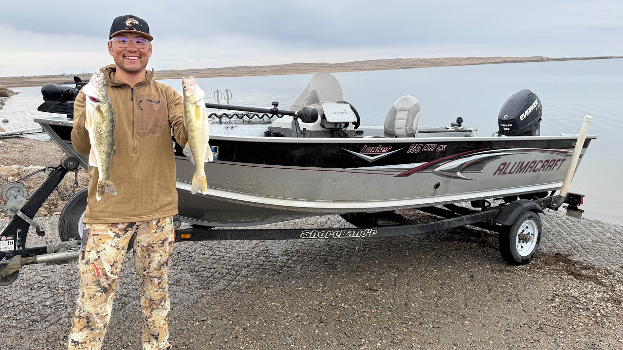 3 Day Walleye Fishing Trip in The Prairie! - YouTube