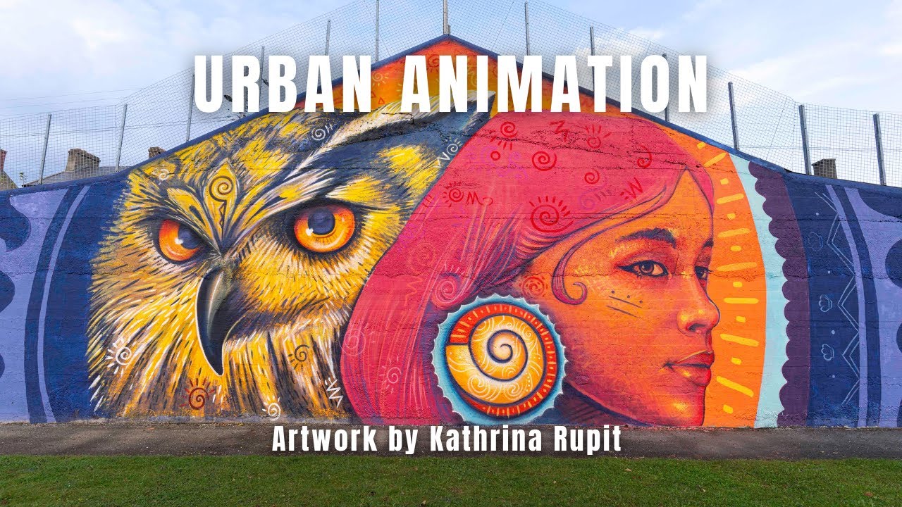 Urban Animation Part I | Cinematic Short Film | Artwork by Kathrina ...