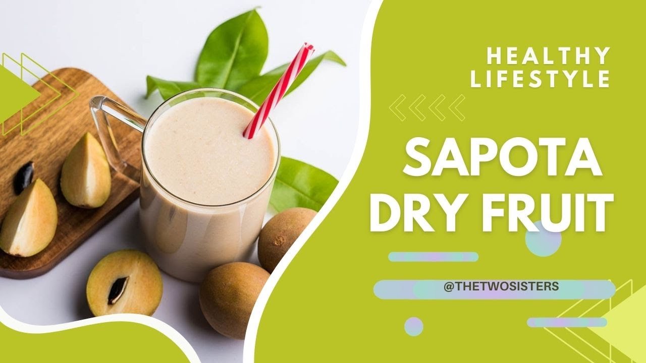 SAPOTA DRYFRUIT MILK MAGIC #healthyrecipes #homemade #summerdrink # ...