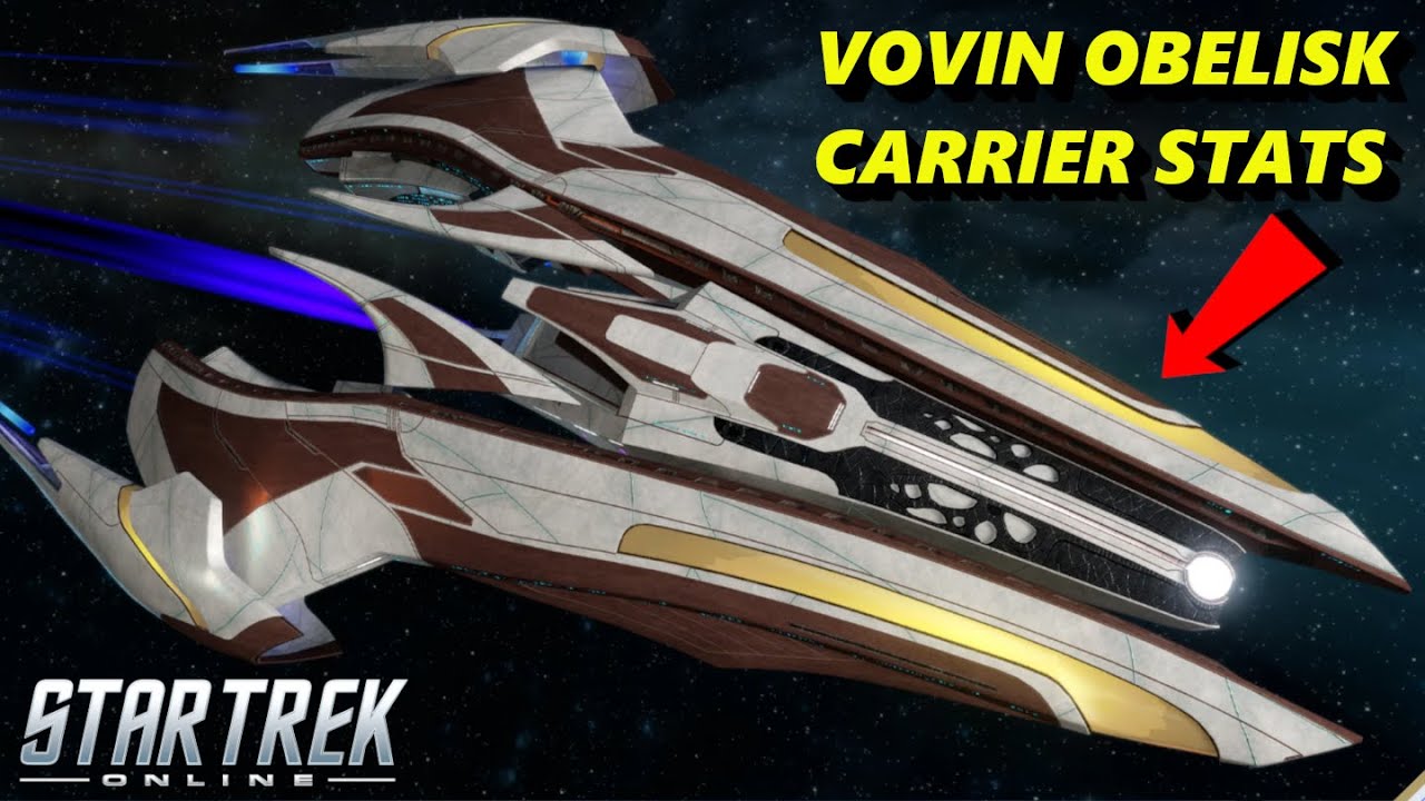 THE VOVIN OBELISK CARRIER / DYSON BUNDLE COMES TO CONSOLE - STAR TREK ...