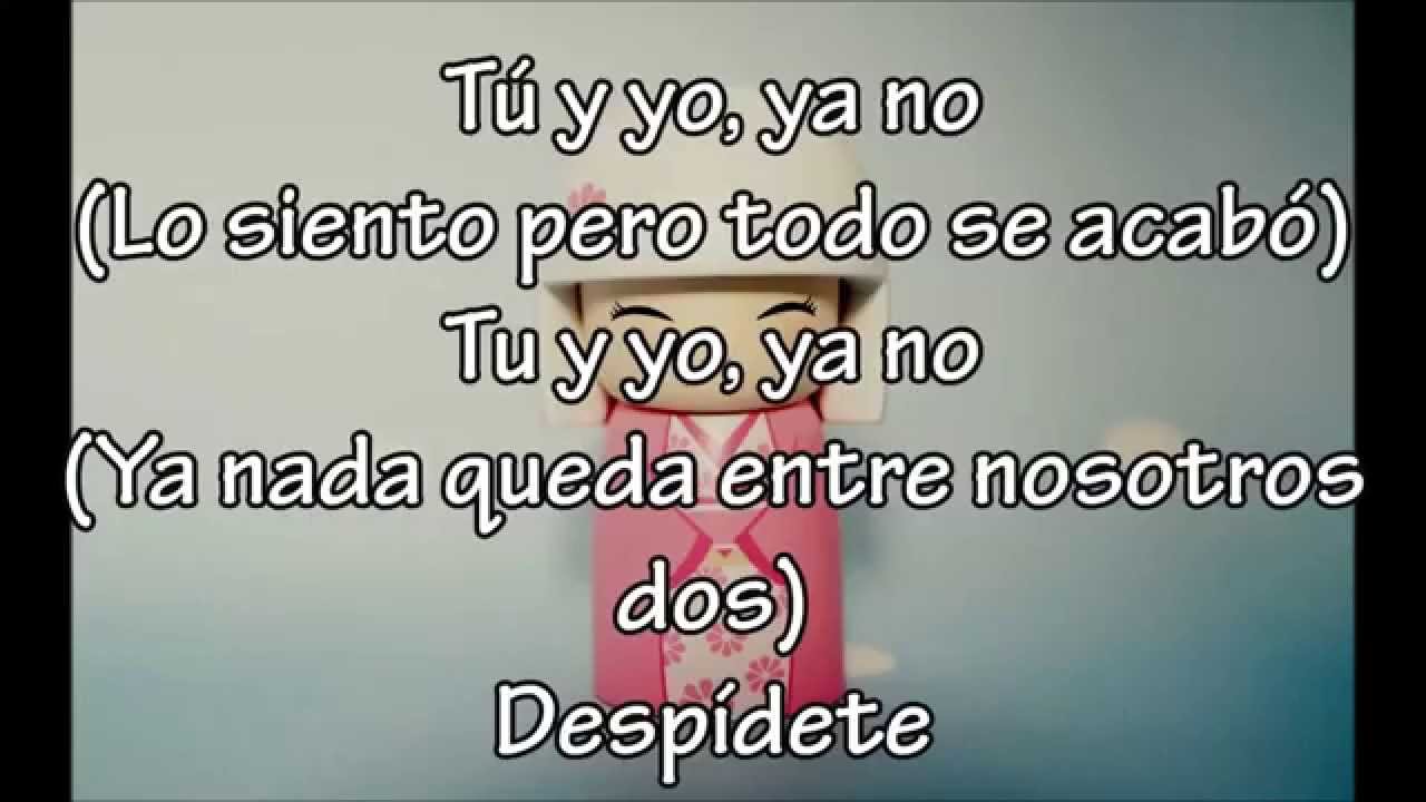 Maite Perroni - Tu y Yo (Letra) - YouTube Music