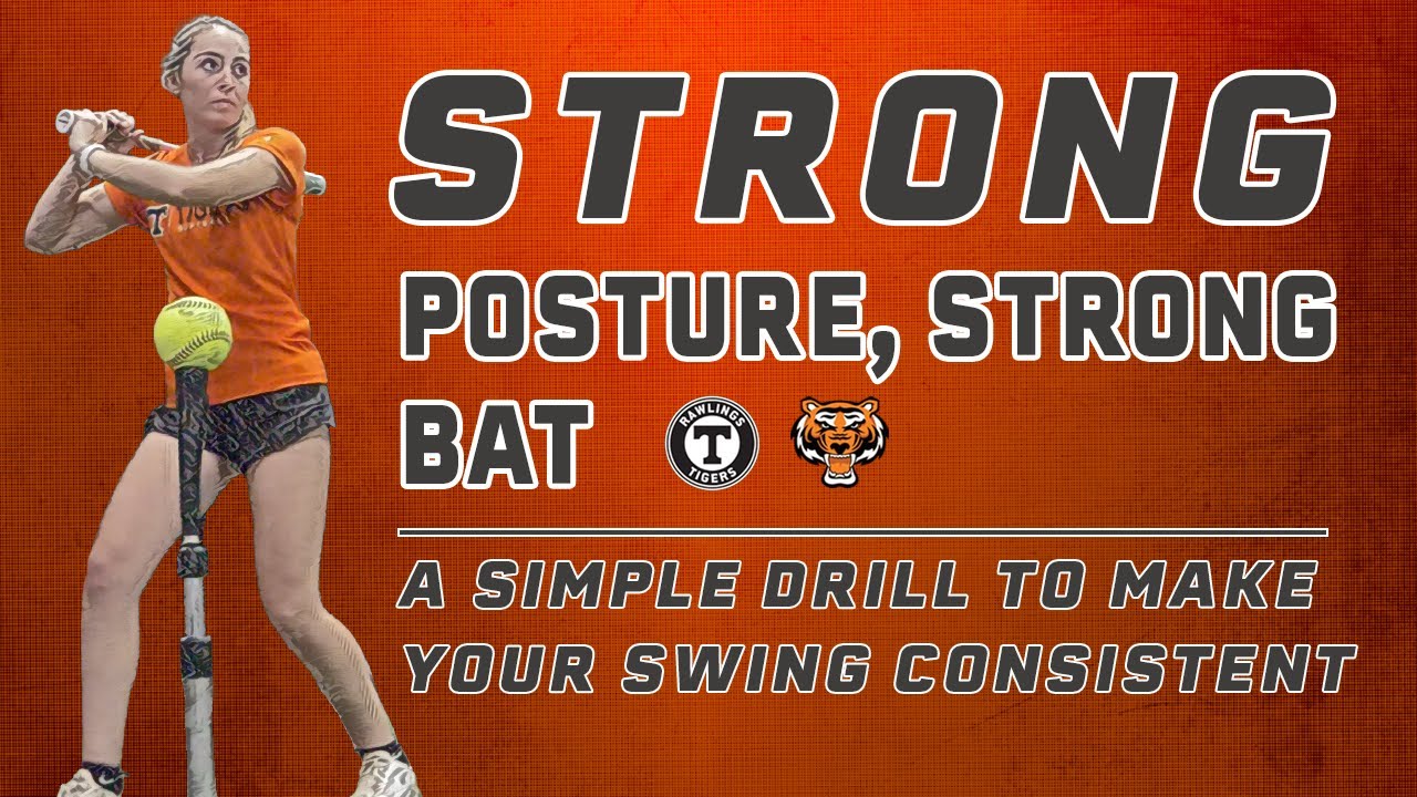 Master Your Hitting Posture With This Drill - YouTube