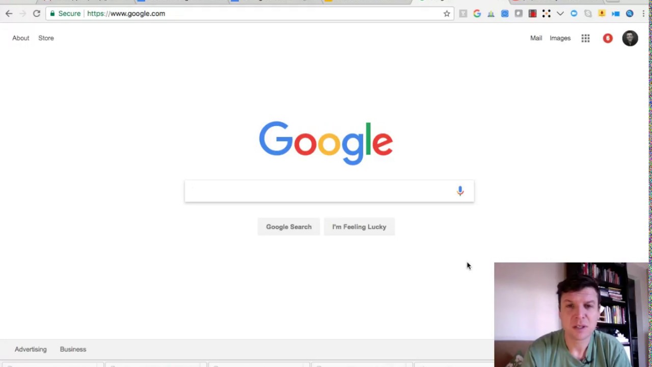 Getting on the 1st page of Google Tutorial - YouTube