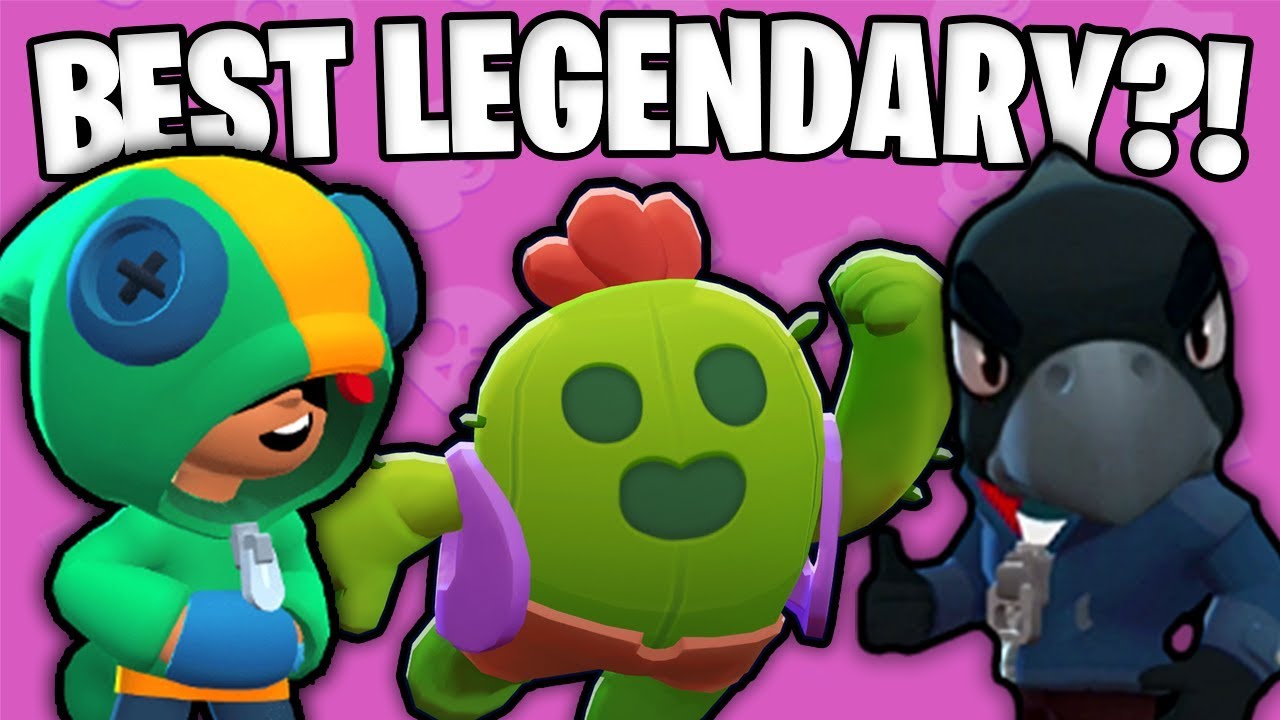 Who is the best legendary brawler? - YouTube