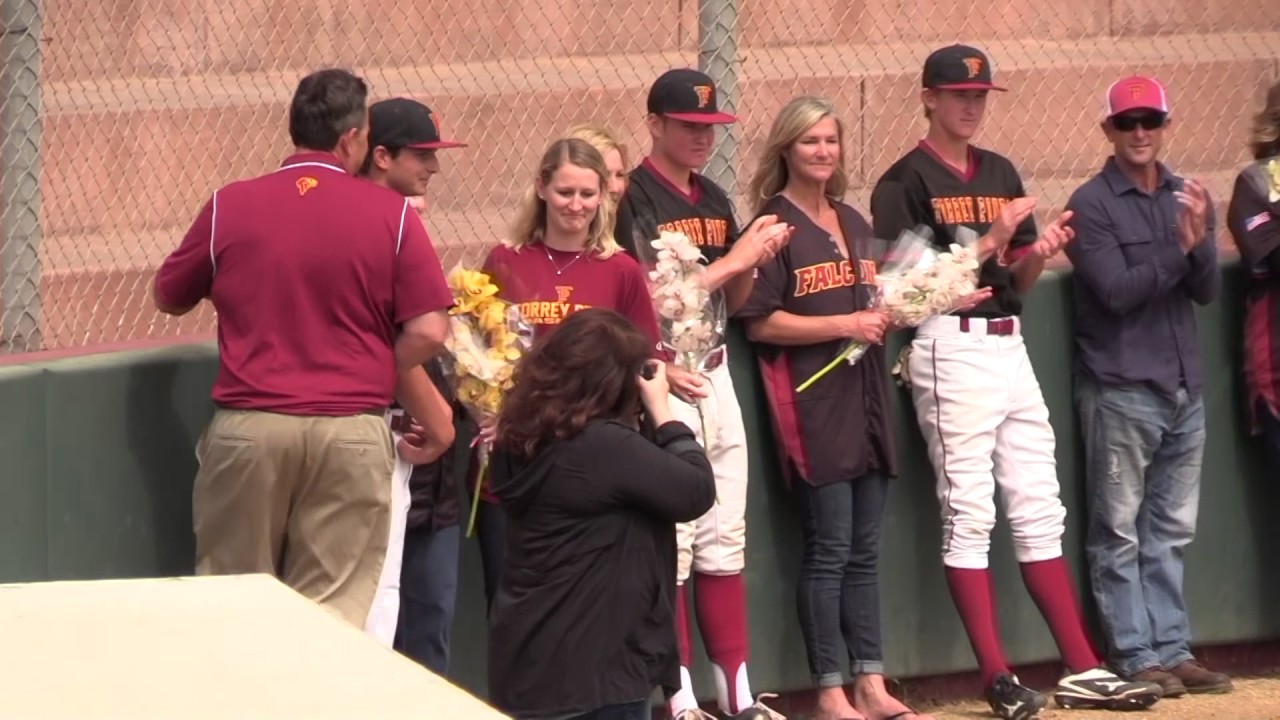 CANYON CREST ACADEMY RAVENS vs TORREY PINES FALCONS 5-12-2017 - YouTube
