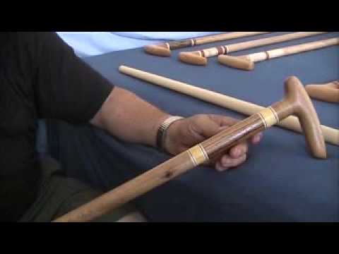 Handcrafted Canes by Ray's Master Cane Co., LLC, USA - YouTube