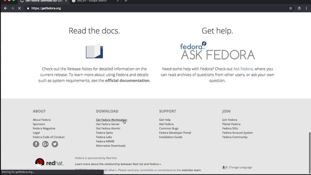 How to download Fedora Operating System for free? (OpenSource Linux ...