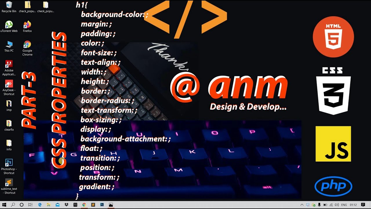 Important Css
